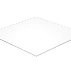 Falken Design Acrylic Plexiglass Sheet, Clear, 12" x 18" x 1/16" Falkendesign-Acrylic-CL-1/16-1218