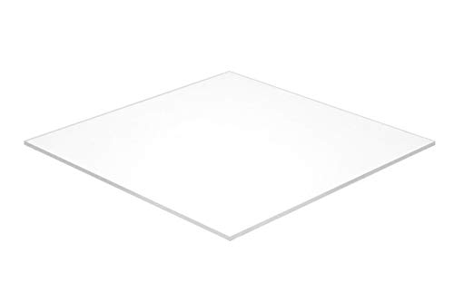 Falken Design Acrylic Plexiglass Sheet, Clear, 12" x 18" x 1/16" Falkendesign-Acrylic-CL-1/16-1218