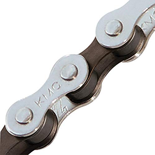 KMC, S1, Chain, Speed: 1, 1/8'', Links: 112, Grey