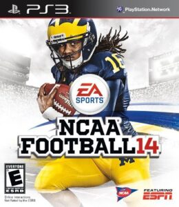 ncaa football 14 - playstation 3 (renewed)