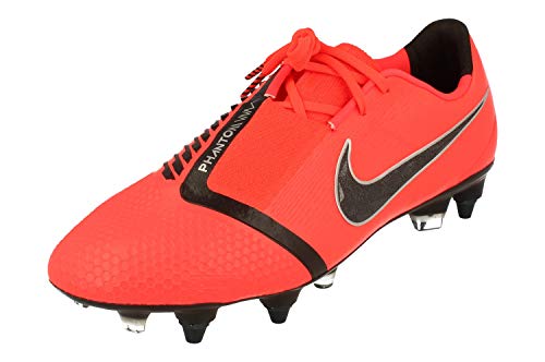 Nike Phantom Venom Elite SG-Pro AC Mens Football Boots AO0575 (UK 7 US 8 EU 41, Bright Crimson Black 600)