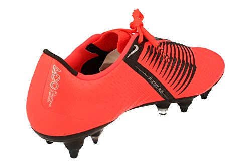 Nike Phantom Venom Elite SG-Pro AC Mens Football Boots AO0575 (UK 7 US 8 EU 41, Bright Crimson Black 600)