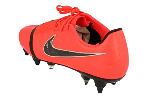 Nike Phantom Venom Elite SG-Pro AC Mens Football Boots AO0575 (UK 7 US 8 EU 41, Bright Crimson Black 600)