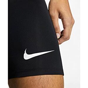 Nike Men's Shorts Pro (Medium, Black/White)