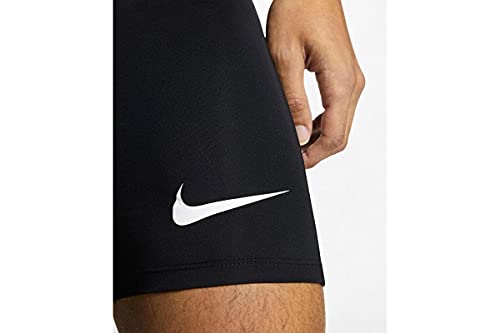 Nike Men's Shorts Pro (Medium, Black/White)