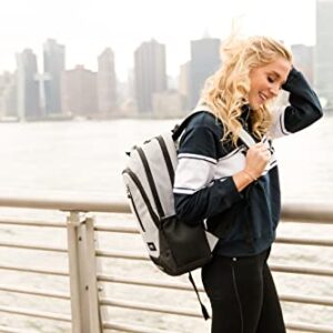 SOLO Varsity Laptop Backpack 15.6 inch Grey