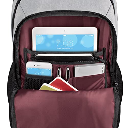 SOLO Varsity Laptop Backpack 15.6 inch Grey