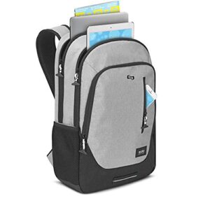 SOLO Varsity Laptop Backpack 15.6 inch Grey