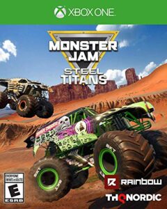 monster jam steel titans - xbox one