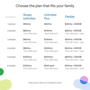 Google Fi Wireless SIM Kit Talk/Text/Data