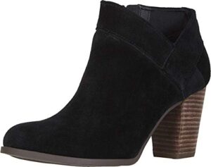 koolaburra by ugg women's amalea boot, black, size 6