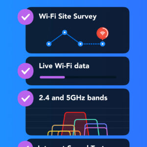 NetSpot - WiFi Analyzer and Site Survey Tool