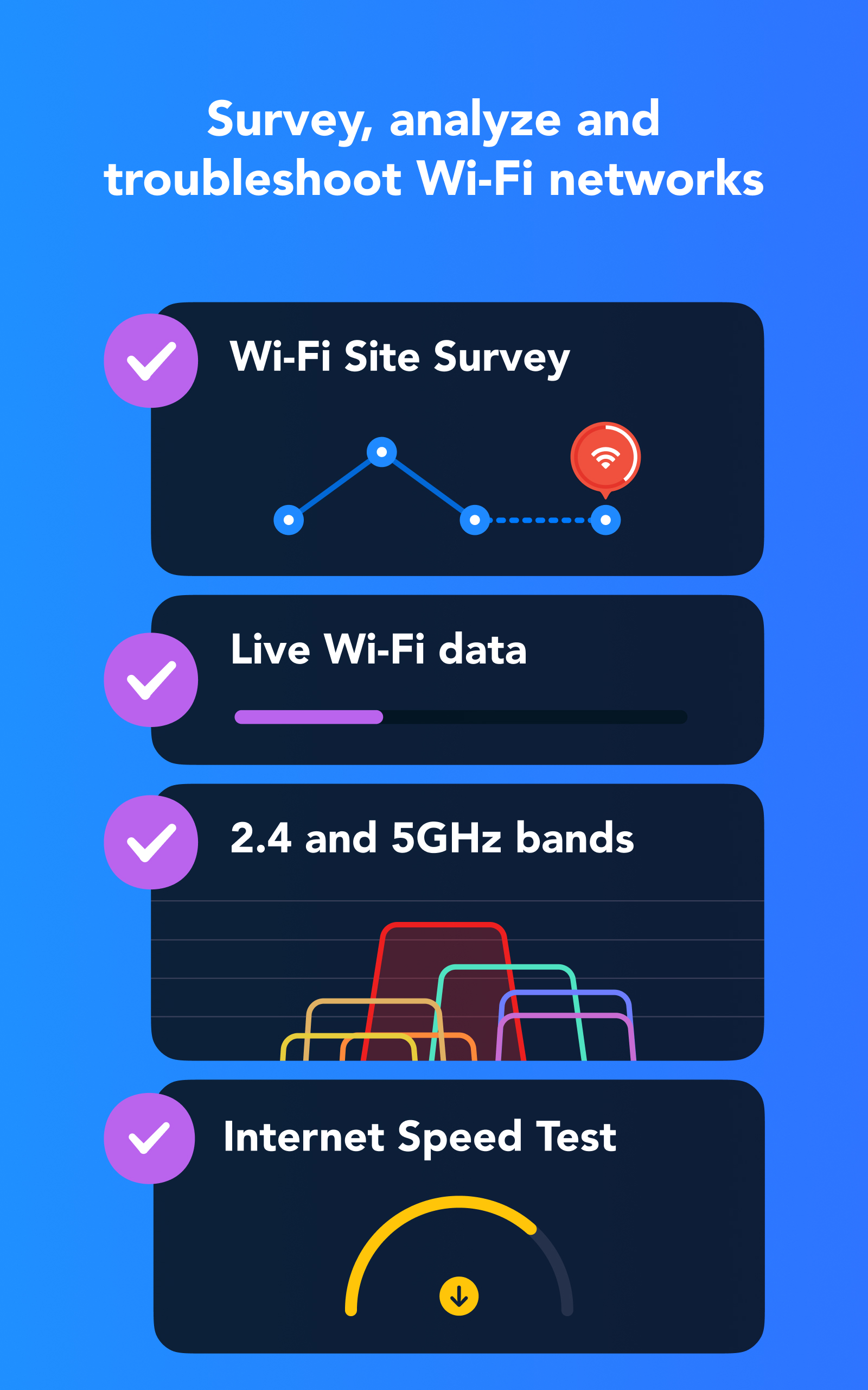 NetSpot - WiFi Analyzer and Site Survey Tool