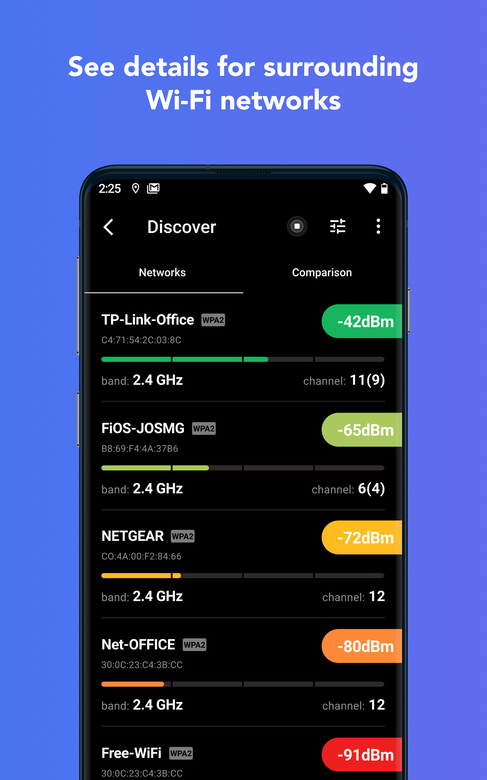 NetSpot - WiFi Analyzer and Site Survey Tool