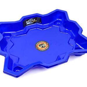 17Tek Bey Stadium Battle Arena Training Ground for Beyblade Battling Game