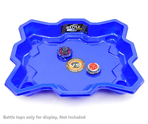 17Tek Bey Stadium Battle Arena Training Ground for Beyblade Battling Game