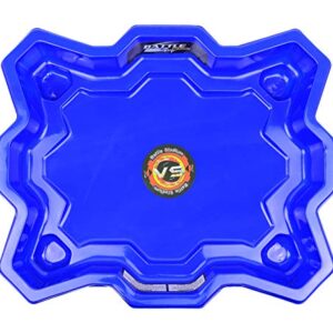 17Tek Bey Stadium Battle Arena Training Ground for Beyblade Battling Game