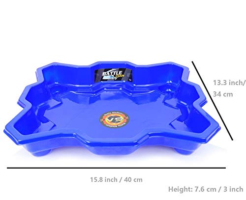 17Tek Bey Stadium Battle Arena Training Ground for Beyblade Battling Game