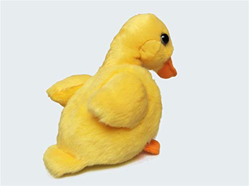 TAMMYFLYFLY Yellow Chick Stuffed Animal Chicken White 5 inches, 12cm, Plush Toy, Duck Soft Toy (1Yellow Duck)