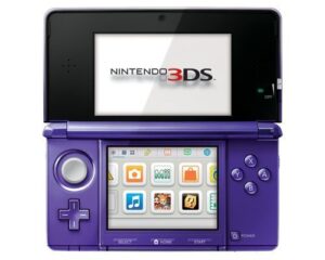 nintendo 3ds midnight purple - nintendo 3ds (renewed)