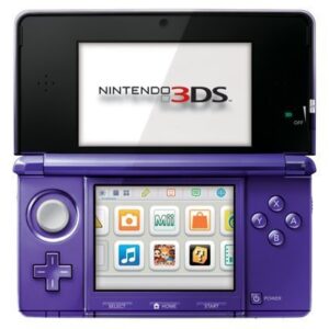 Nintendo 3DS Midnight Purple - Nintendo 3DS (Renewed)