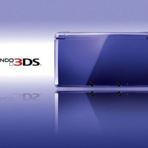 Nintendo 3DS Midnight Purple - Nintendo 3DS (Renewed)