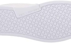 DC Men's Villain 2 Casual Slip On Skate Shoe Slipper, White, 13 D M US