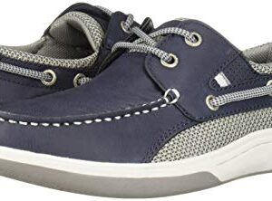 Margaritaville Men's Steady Boat Shoe, Navy, 11 Regular US