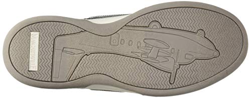 Margaritaville Men's Steady Boat Shoe, Navy, 11 Regular US