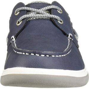 Margaritaville Men's Steady Boat Shoe, Navy, 11 Regular US