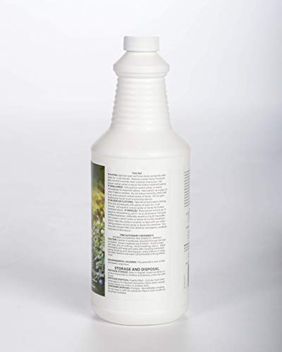 Fountain Algaecide and Clarifier - 32oz - Kills and Inhibits All Types of Algae Growth, Formulated for Small Ponds and Water Features, Treats up to 32,000 Gallons