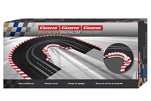 Hairpin Curve Slot Car Race Track