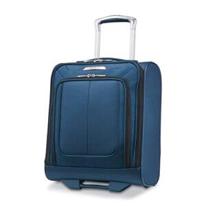 samsonite solyte dlx softside luggage, mediterranean blue, underseater