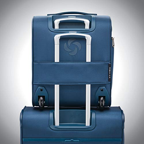 Samsonite Solyte DLX Softside Luggage, Mediterranean Blue, Underseater