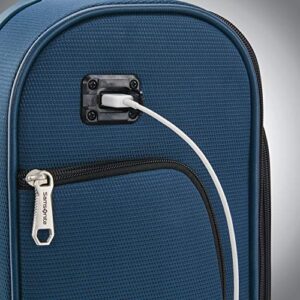 Samsonite Solyte DLX Softside Luggage, Mediterranean Blue, Underseater