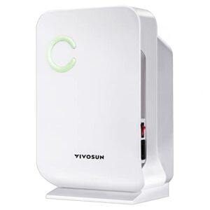 vivosun small space mini dehumidifier for grow tent closets bathroom and basement