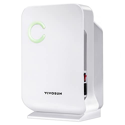 VIVOSUN Small Space Mini Dehumidifier for Grow Tent Closets Bathroom and Basement