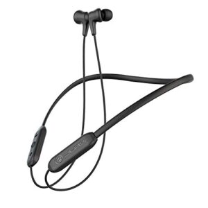 JLab JBuds Band Wireless Earbud Neckband Headset | Black | IP66 Sweatproof | Bluetooth 5 Connection | Built-in Microphone for Phone Calls | 3 EQ Sound Settings Signature, Balanced, Bass Boost