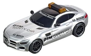 carrera 64134 mercedes-amg gt dtm safety car go!!! analog slot car racing vehicle 1:43 scale