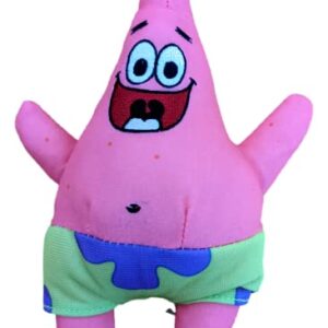 Spongebob 10 Inch and Patrick 11 Inch Stuffed Plush Doll Toy Set