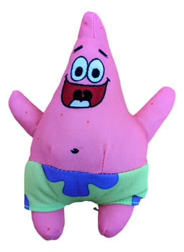 Spongebob 10 Inch and Patrick 11 Inch Stuffed Plush Doll Toy Set