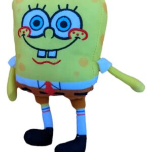 Spongebob 10 Inch and Patrick 11 Inch Stuffed Plush Doll Toy Set