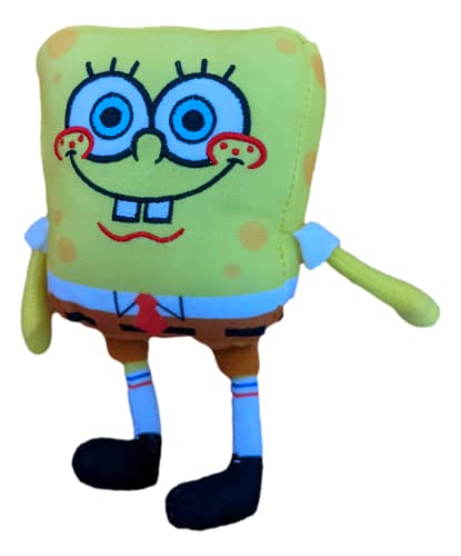 Spongebob 10 Inch and Patrick 11 Inch Stuffed Plush Doll Toy Set