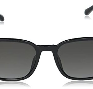 Fossil Men's Male Sunglass Style FOS 3091/S Rectangular, Black, 53mm, 19mm