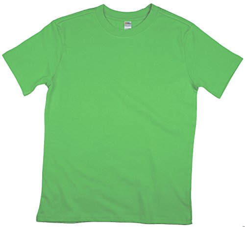 Earth Elements Little Kids'/Toddlers’ Short Sleeve T-Shirt 6T Lime