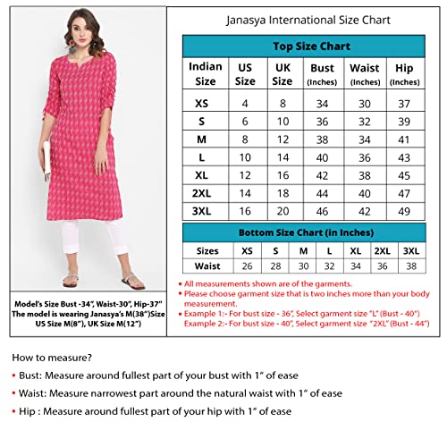 Janasya Indian Women's Tunic Tops Crepe Kurti Set for Women(SET044-KR-NP-XL) Yellow