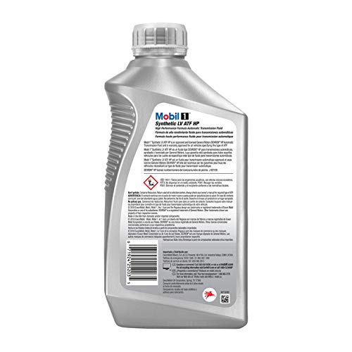 Mobil 1 Synthetic LV ATF HP Case 6 x 1 Quart