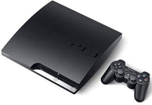 playstation 3 slim console 120gb (old model) (renewed)