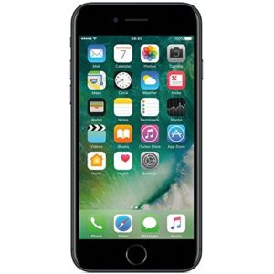 apple iphone 7 32gb matte black - clean imei - t-mobile or metropcs - fully tested w/warranty