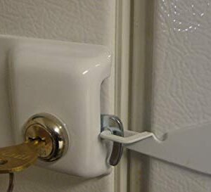 Fridge Lock Refrigerator Door Lock (white)